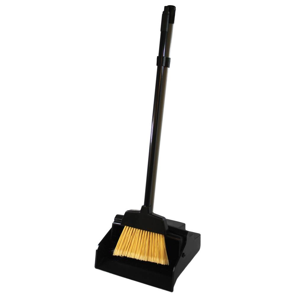 IMPACT PRODUCTS Lobby Master Broom/Dust Pan Combo - Bear Facility Supply