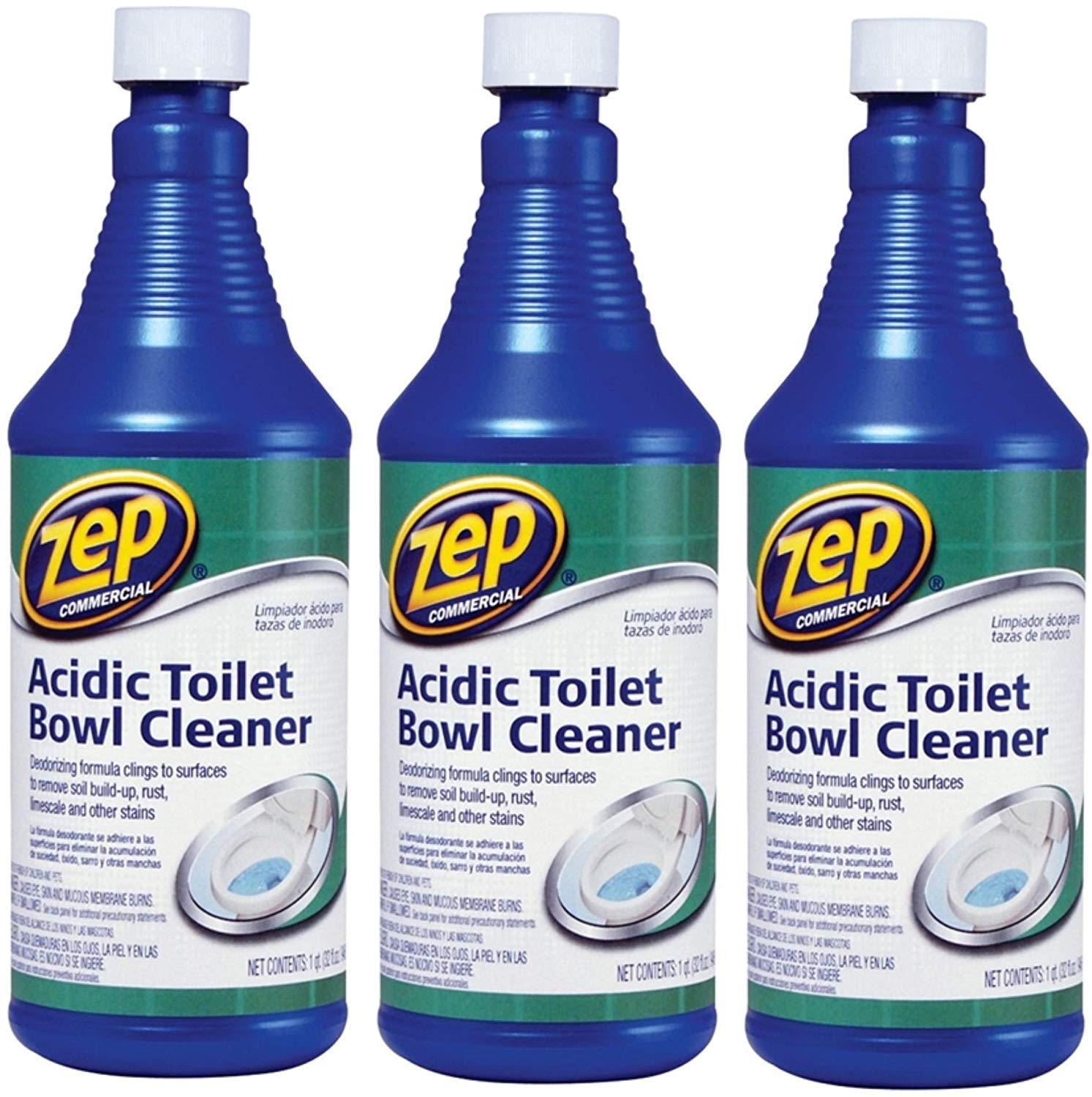 VANI-SOL High Acid Bowl Cleanser, Unscented, 32 oz. Bottle - Bear ...