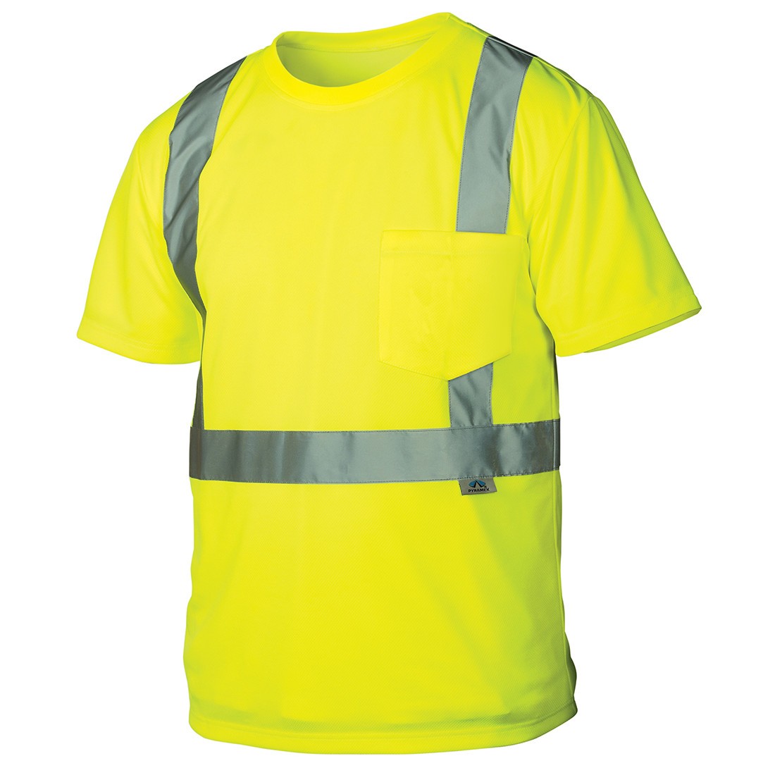 PYRAMEX Type R Class 2 Hi Vis Lime T Shirt M Bear Facility Supply pyramex-type-r-class-2-hi-vis-lime-t-shirt-m-bear-facility-supply