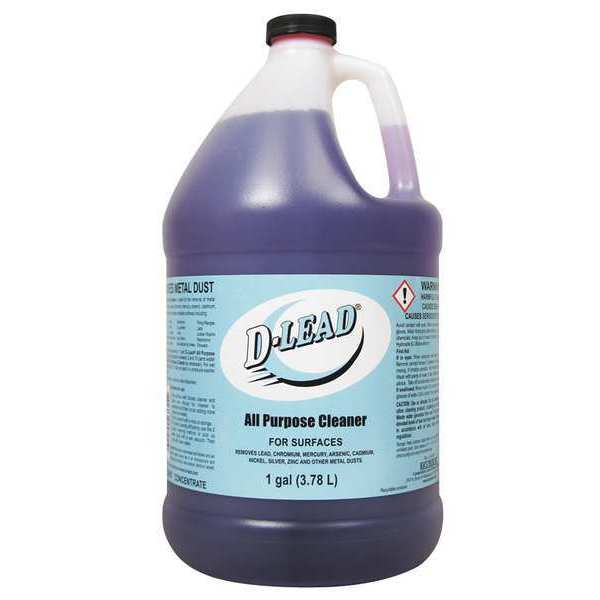 D-LEAD ALL PURPOSE CLEANER FOR HEAVY METALS 4EA/CS - Bear Facility Supply