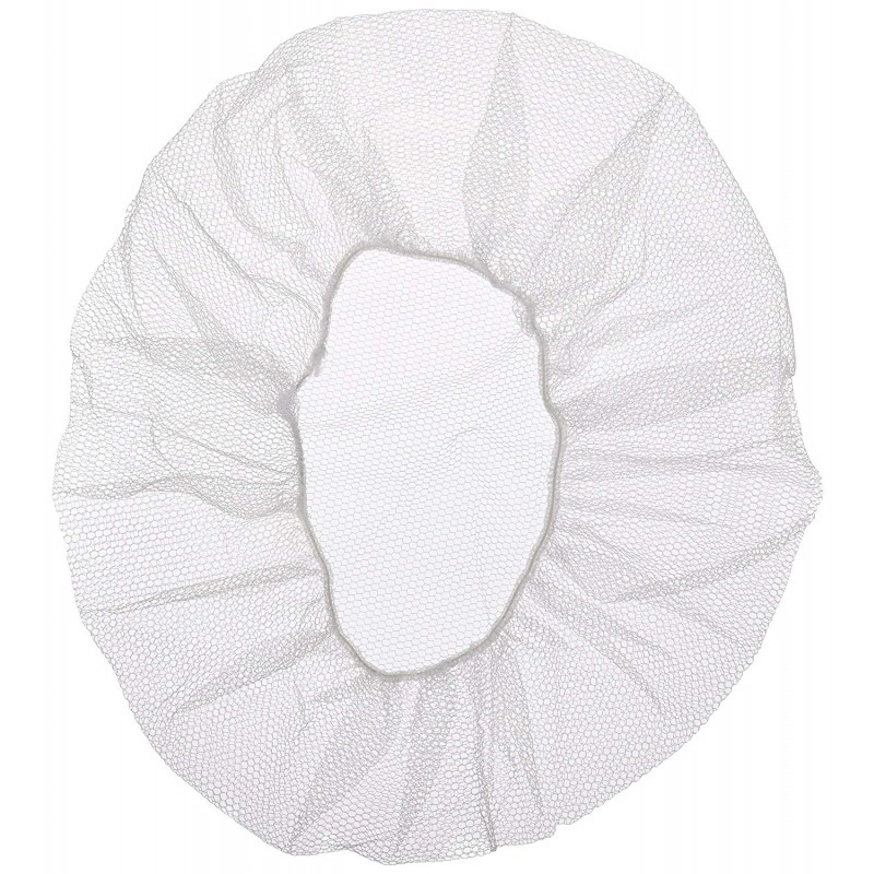CORDOVA Nylon Hair Net, White, 21-Inch, 1000 Per Carton - Bear Facility ...