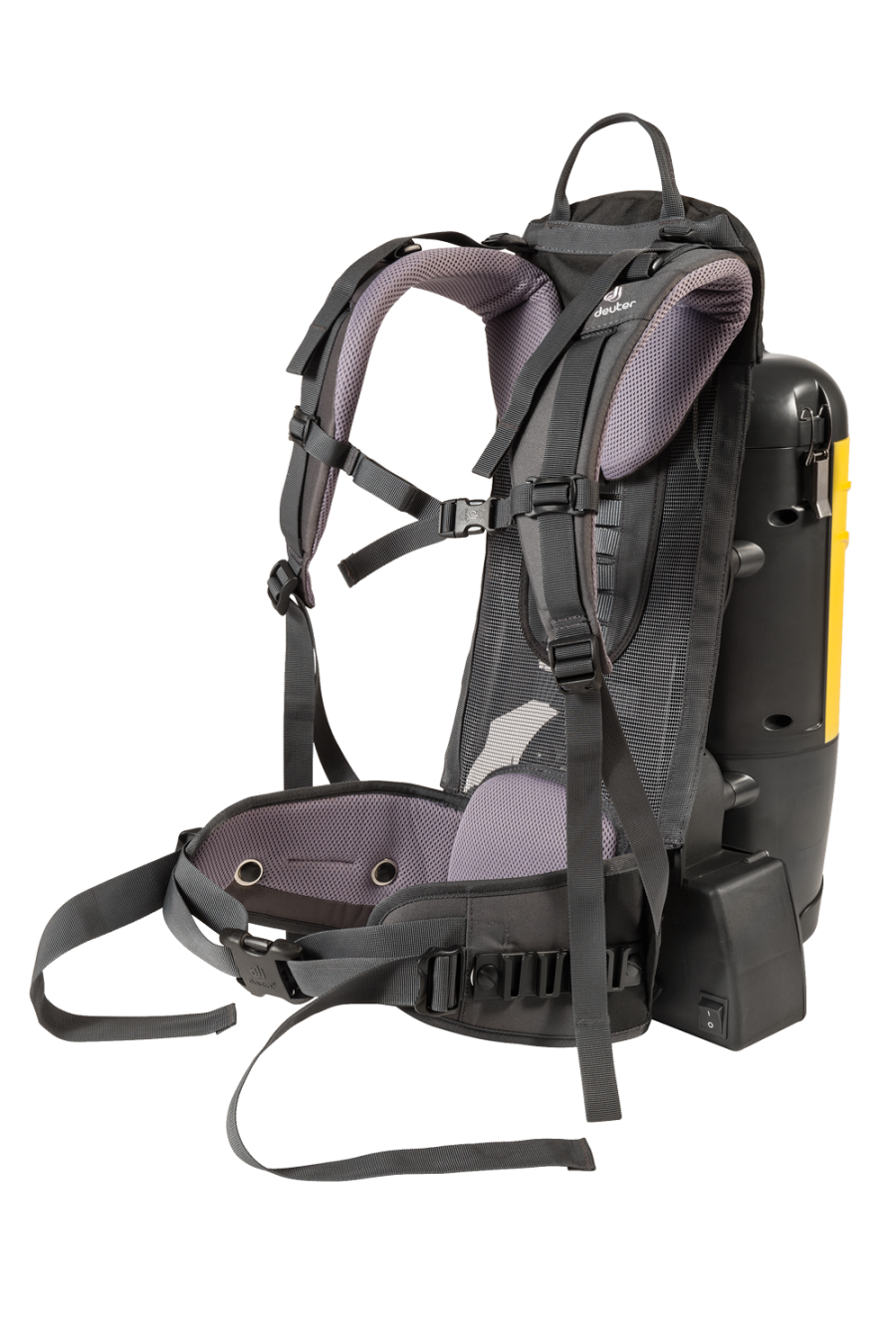 TORNADO Pac-Vac Aircomfort 10 quart Backpack Vacuum - Bear Facility Supply