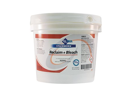 RECLAIM + BLEACH BUCKET, 2/10 LB - Bear Facility Supply
