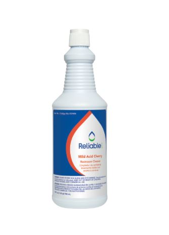 RELIABLE Tile Brite Concentrated Mild Acid Restroom Cleaner 2.7L - Bear ...